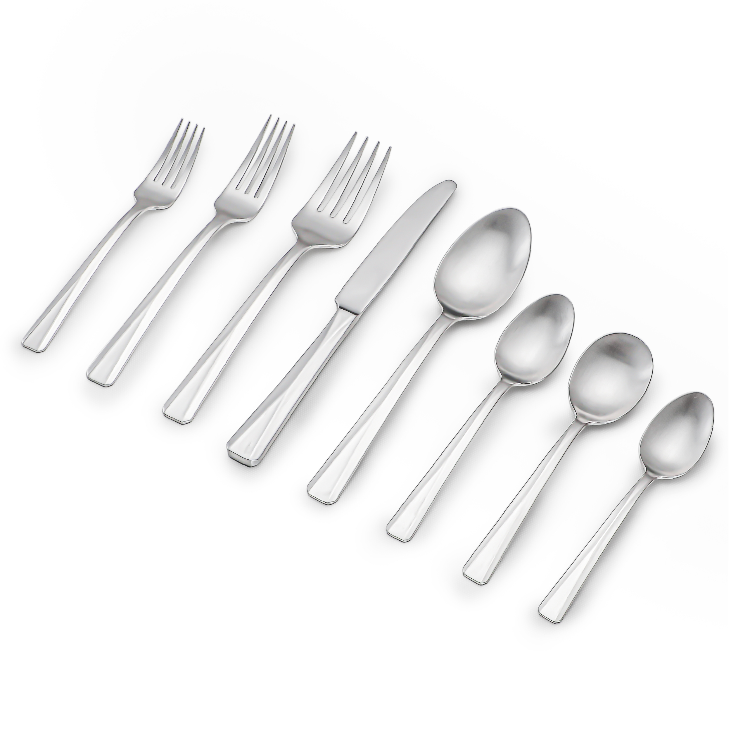 TF50S70T 50-Pc. Stainless Steel Flatware Set – Equity Brands
